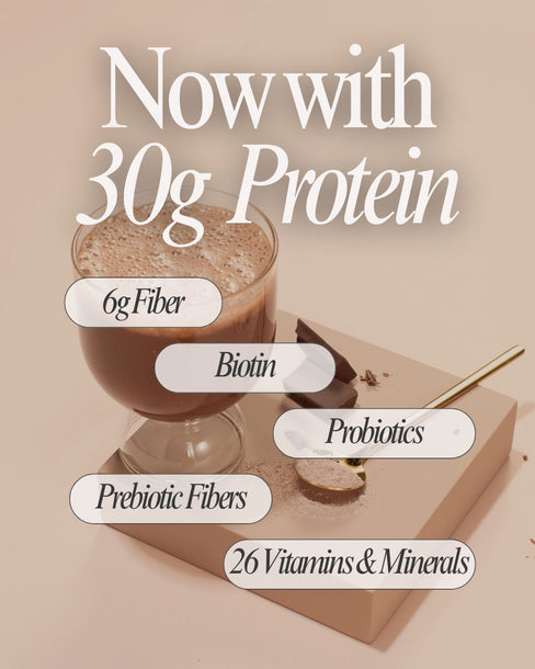 30 Gram Protein Beverages