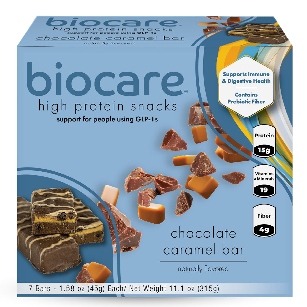 Protein Supplement Bars - GLP-1 Snacks
