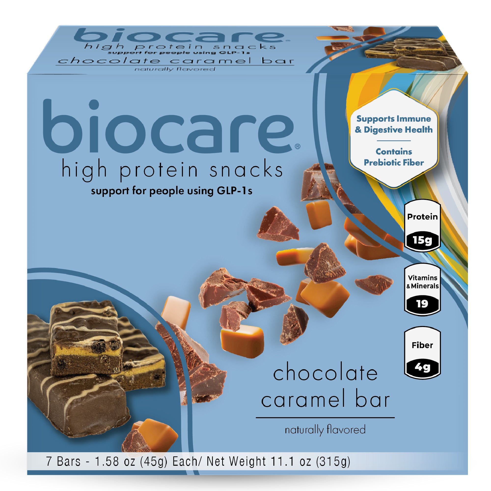 Protein Supplement Bars - GLP-1 Snacks