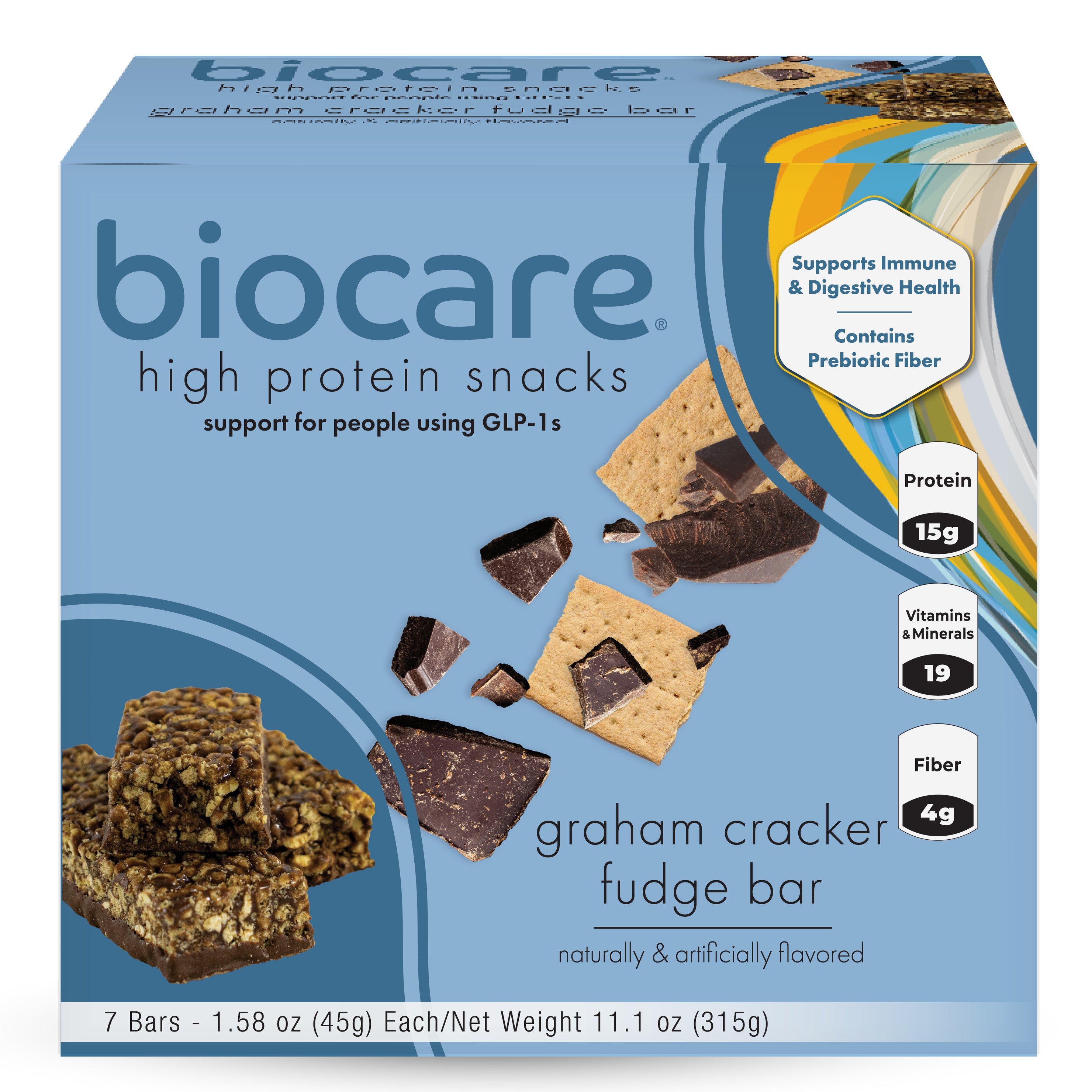 Protein Supplement Bars - GLP-1 Snacks