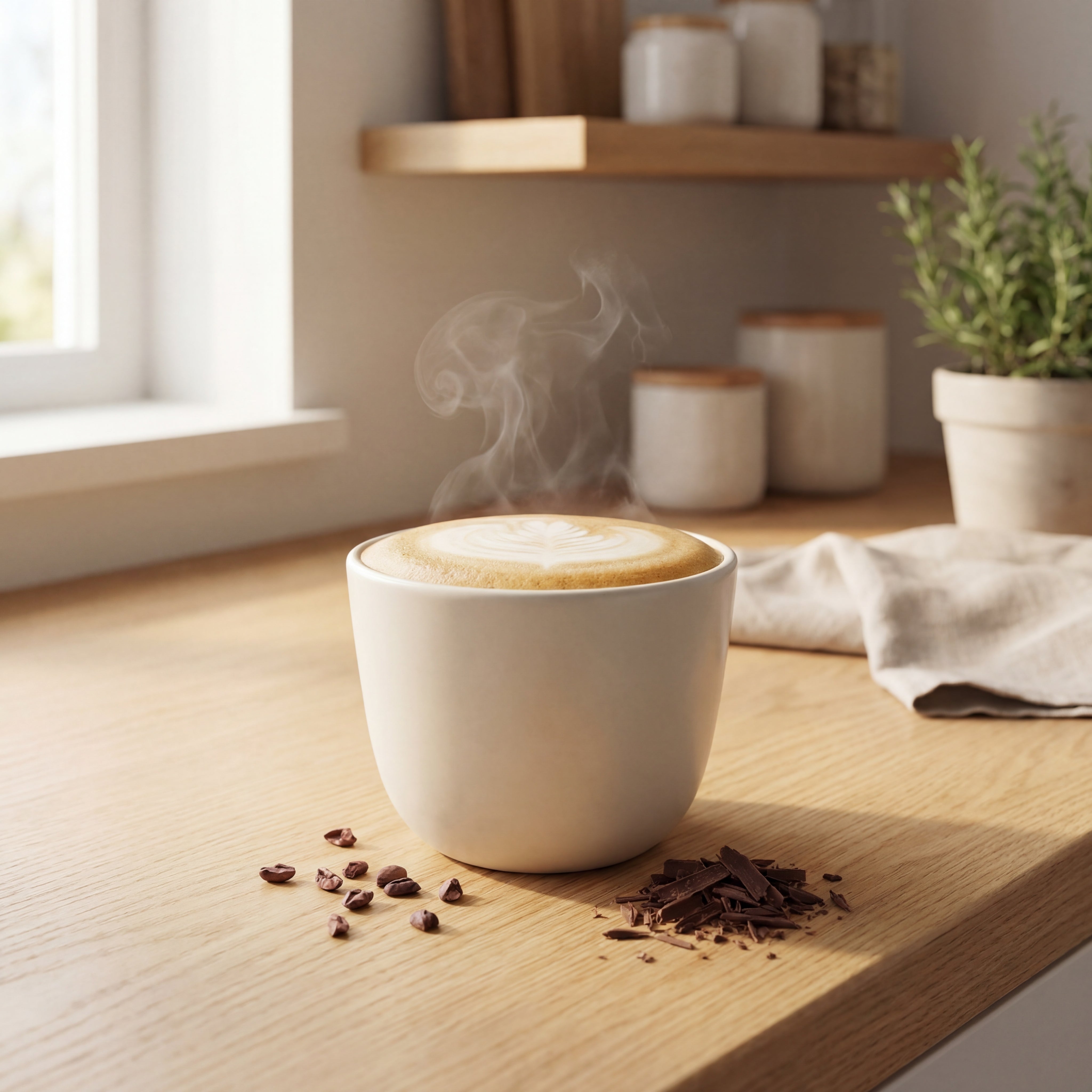 Protein Cappuccino Powder - GLP-1 Breakfast Ideas
