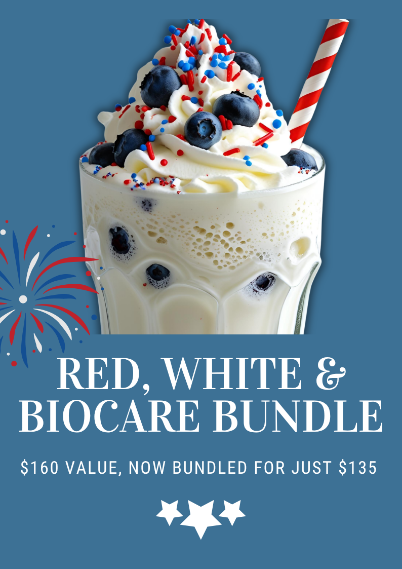 Red, White & Biocare Bundle – Limited Time Offer